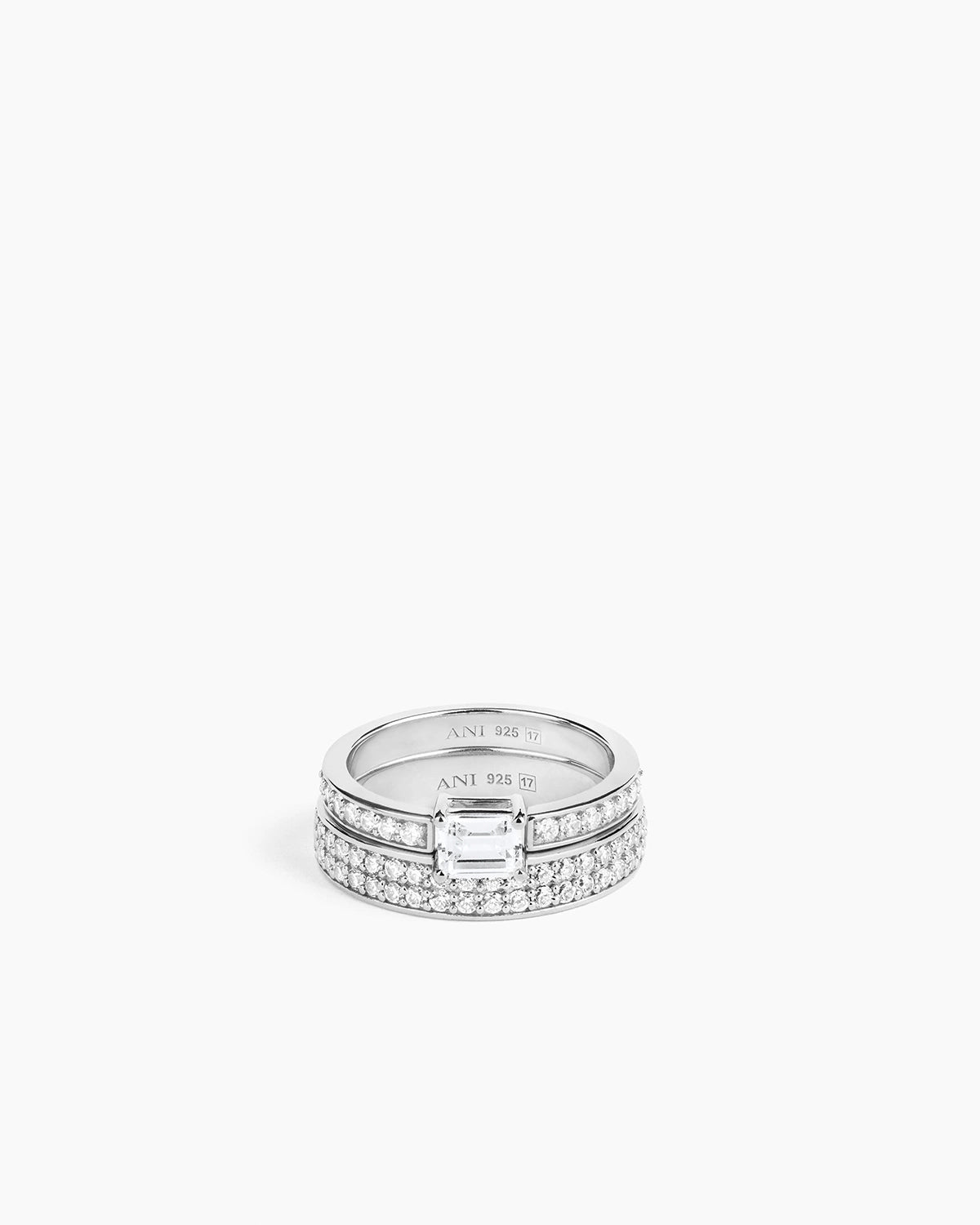 Aperto Pavé Kit Silver – ANI Jewels
